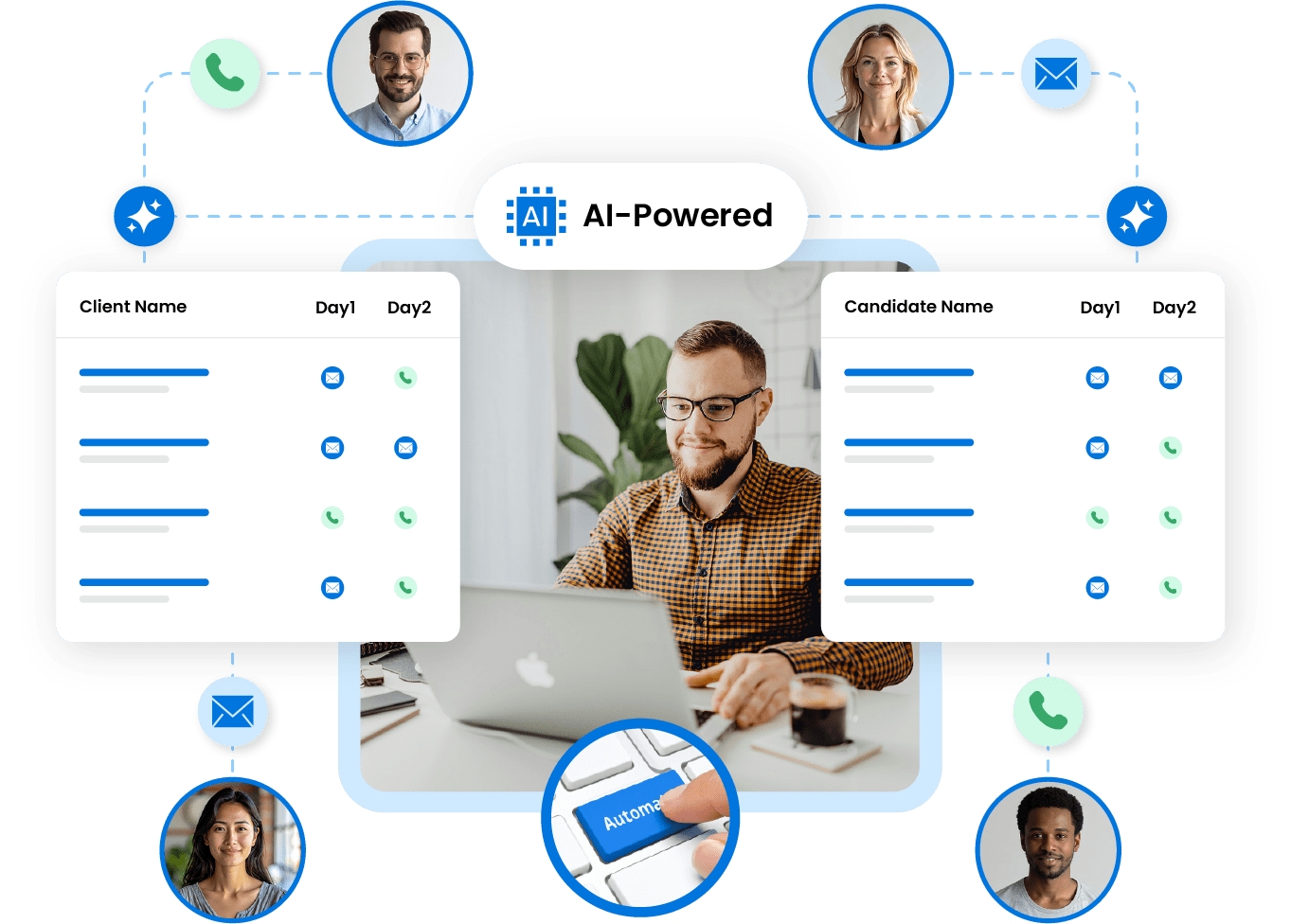 JOTIQ | AI-Powered Recruitment Outreach Platform - Automate Emails & Calls